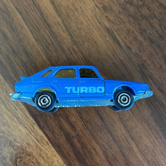 Majorette | Toys | Majorette Saab 90 Turbo Blue Diecast Model Car N284 ...